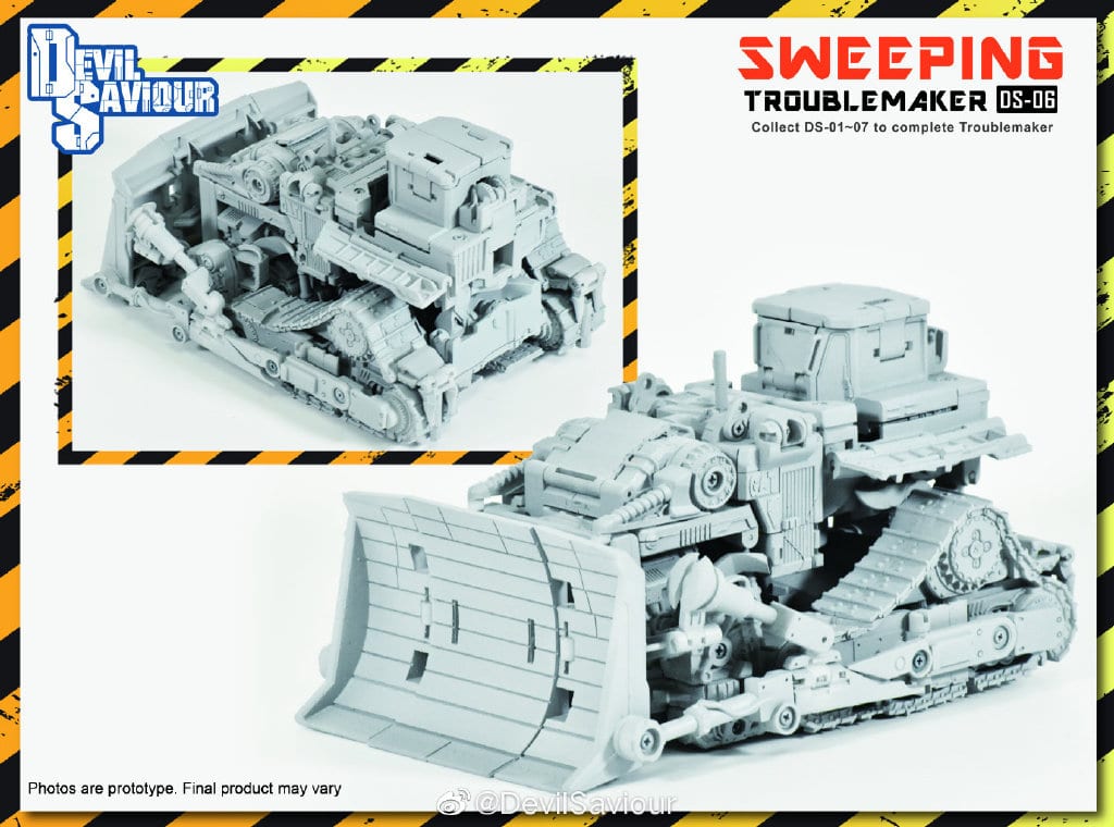 Devastator Devil Saviour DS01, DS02, DS03, DS05, DS06 & DS07 – Mô Hình ...