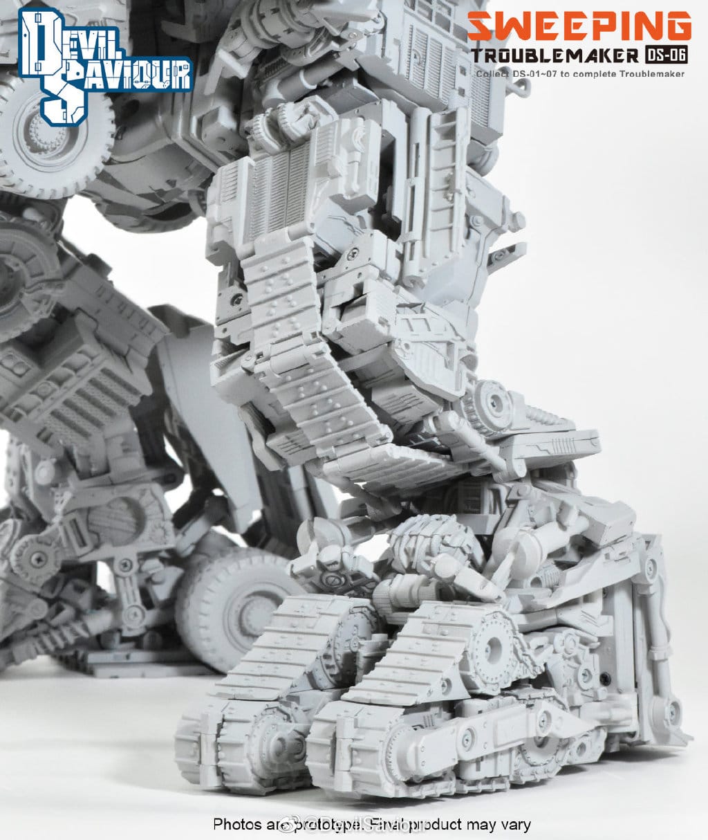 Devastator Devil Saviour DS01, DS02, DS03, DS05, DS06 & DS07 – Mô Hình ...