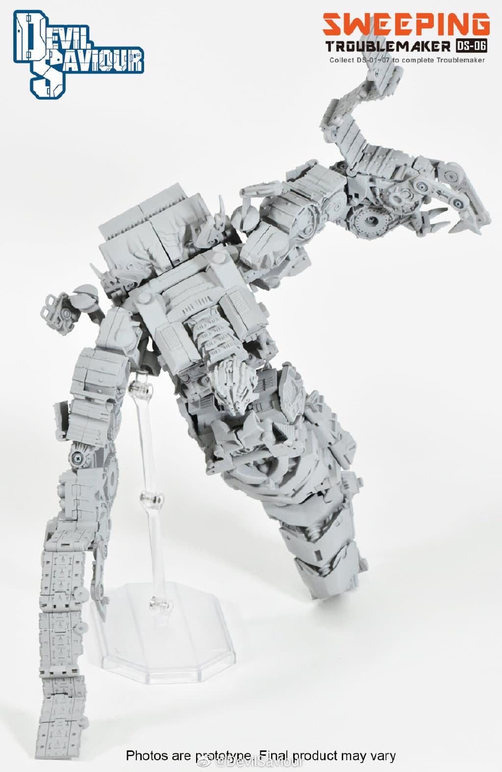 Devastator Devil Saviour DS01, DS02, DS03, DS05, DS06 & DS07 – Mô Hình ...