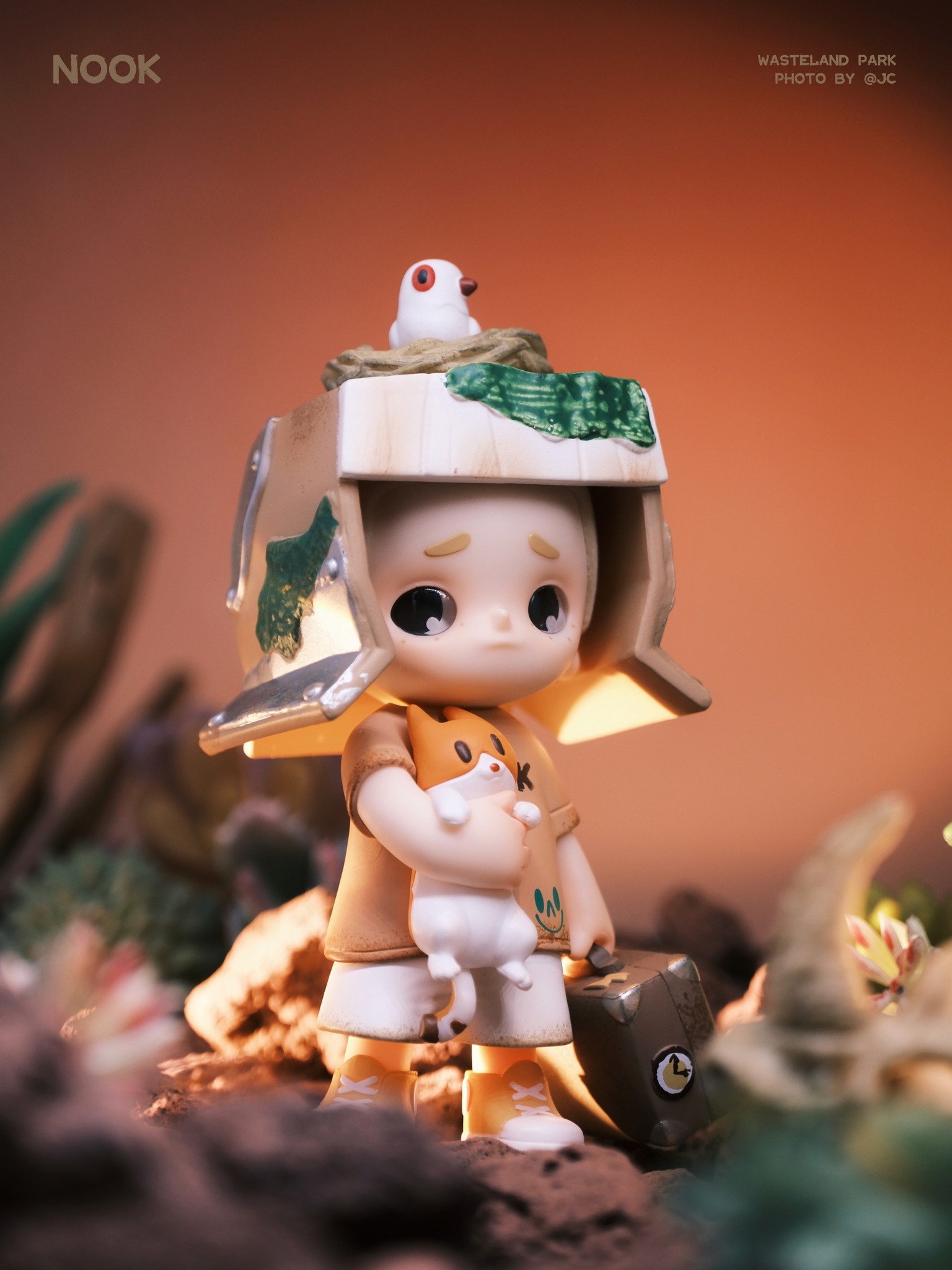 52TOYS Nook Wasteland Park Series Blind Box Figure Toy – Mô Hình Cao Cấp