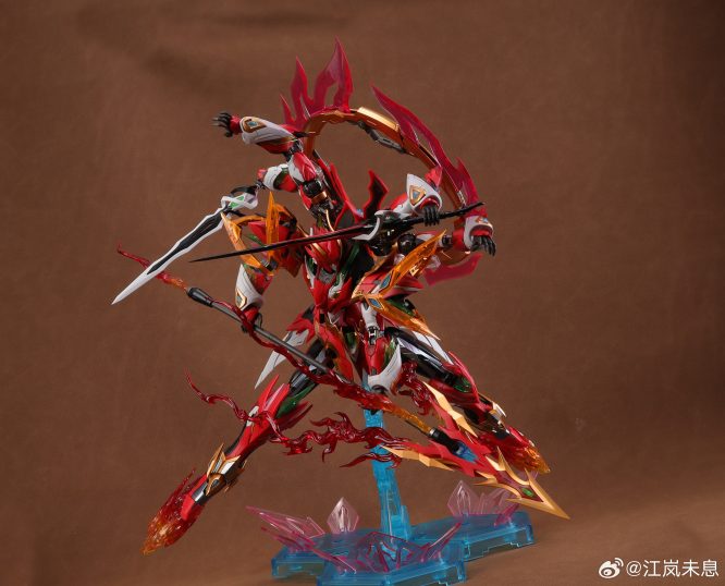Motor Nuclear – MNP XH04 NEZHA (Natra) Model Kit – Mô Hình Cao Cấp
