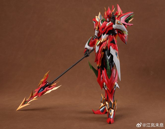 Motor Nuclear – MNP XH04 NEZHA (Natra) Model Kit – Mô Hình Cao Cấp