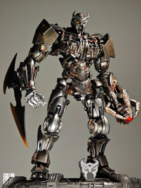 Transformers: Rise of the Beasts – 22cm Scourge Model Kit – AMK PRO Series – Mô Hình Cao Cấp