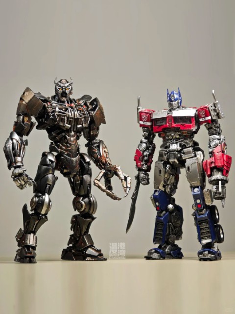 Transformers: Rise of the Beasts – 22cm Scourge Model Kit – AMK PRO Series – Mô Hình Cao Cấp