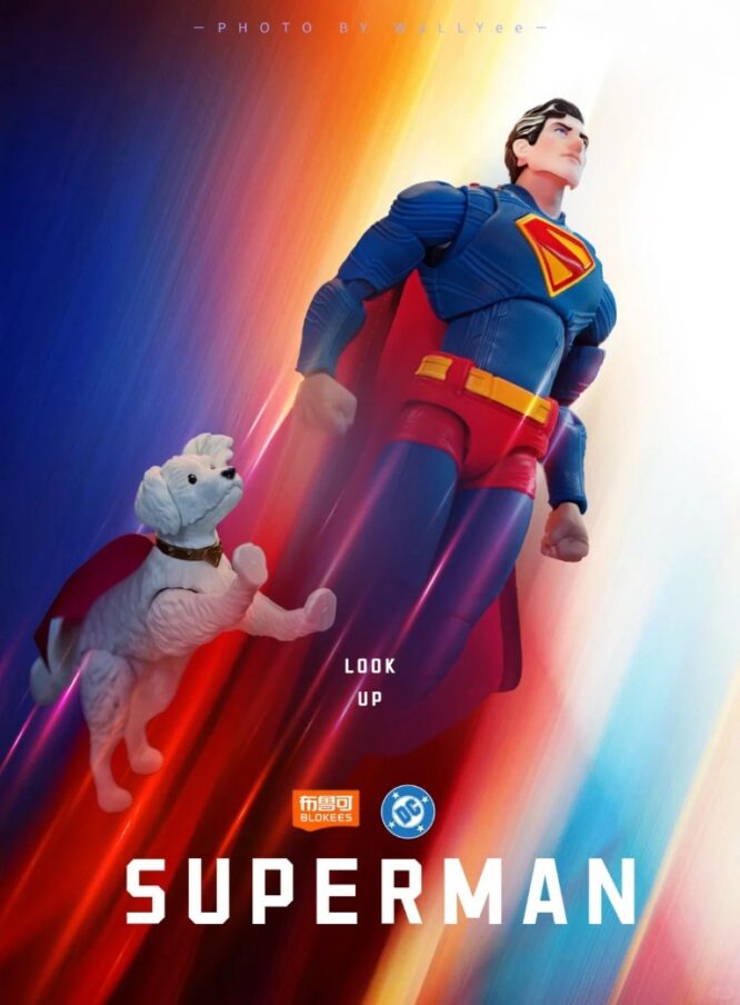 Mô hình lắp ráp Blokees DC Champion Class Superman – Mô Hình Cao Cấp