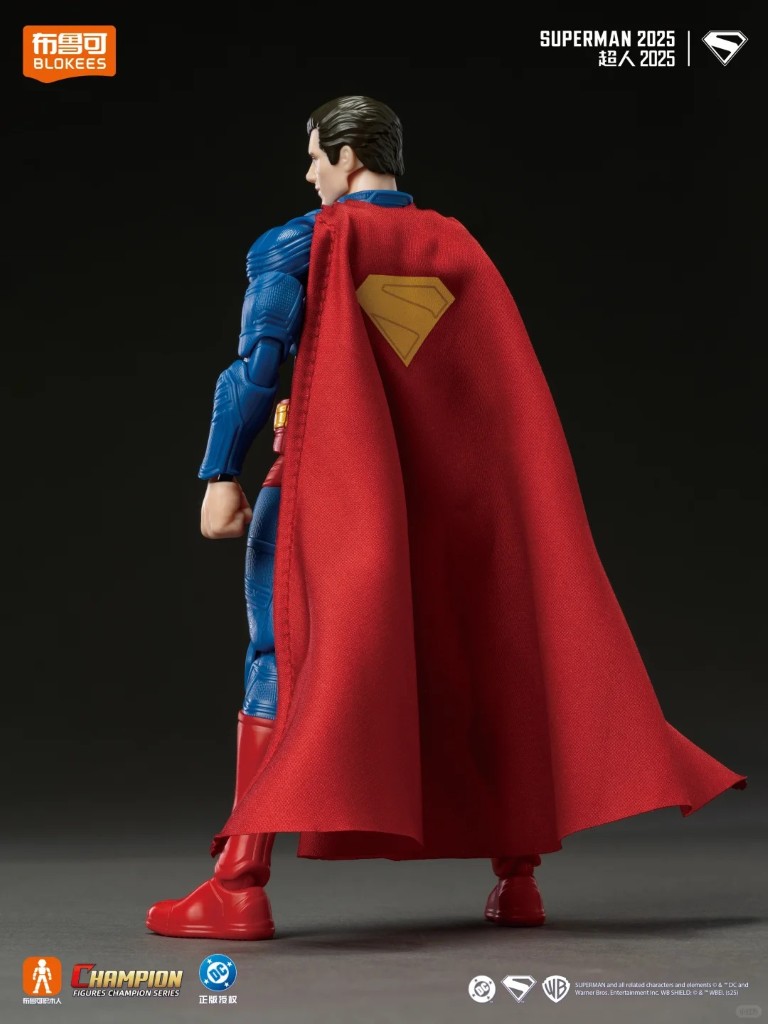 Mô hình lắp ráp Blokees DC Champion Class Superman – Mô Hình Cao Cấp